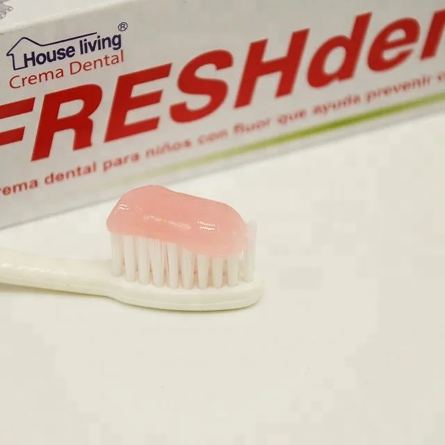 Oem Kids Fluoride Toothpaste Gel With Sweet Bubble Flavor Cavity ...