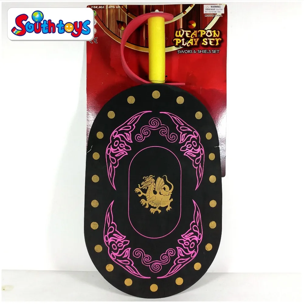 EVA Foam Sword and Shield Toy Kit for Kids - Safe Fun