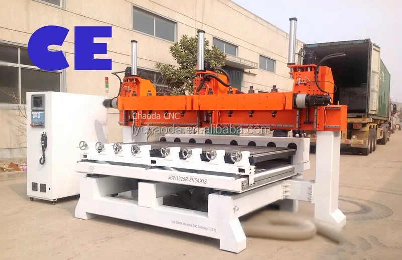 3 Axis Large Bed Flat Bed Cnc Router With Auto Tool Changer - Buy Flat ...