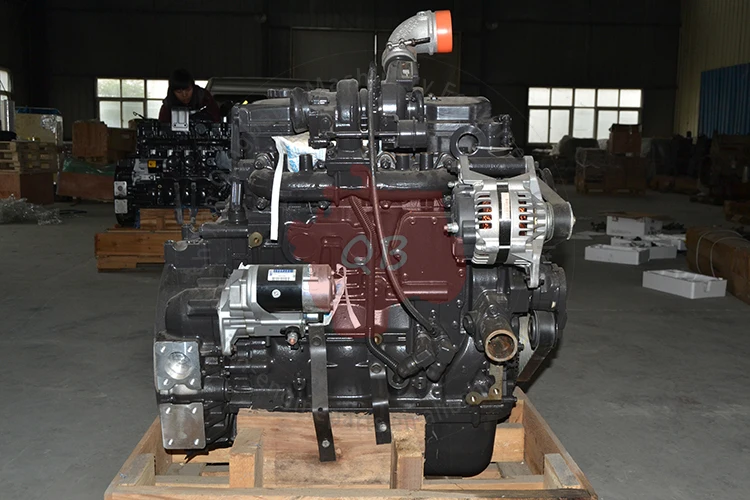 Cummins QSB4.5 Engine Assembly - Reliable Power Solutions