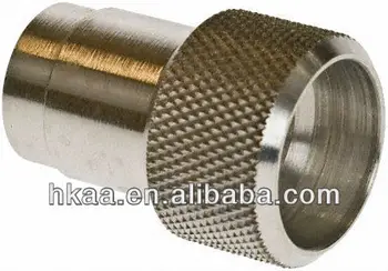 Factory Direct Customized Stainless Steel Knurled Sleeve Bushing - Buy ...