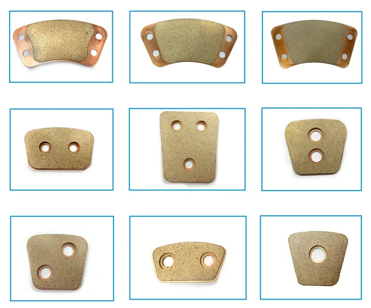 Custom Ceramic Clutch Buttons - VTS-2, VTS-4, VTS-5, VTS-7