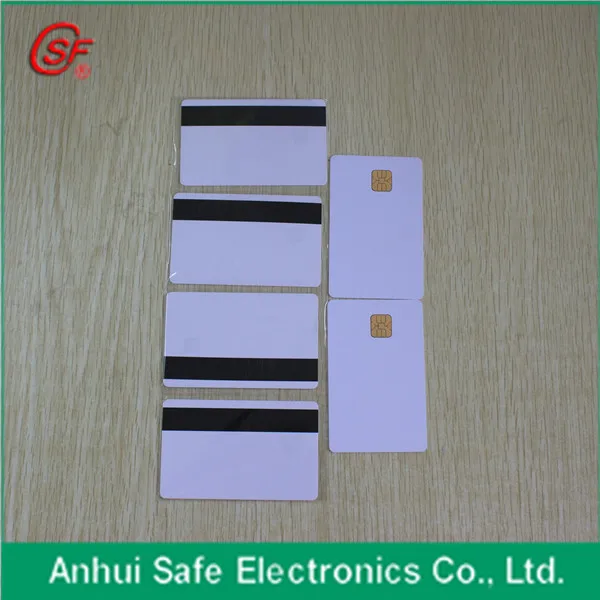 Good Quality Inkjet Printable Plastic Blank Rfid Chip Credit Ic / Id ...