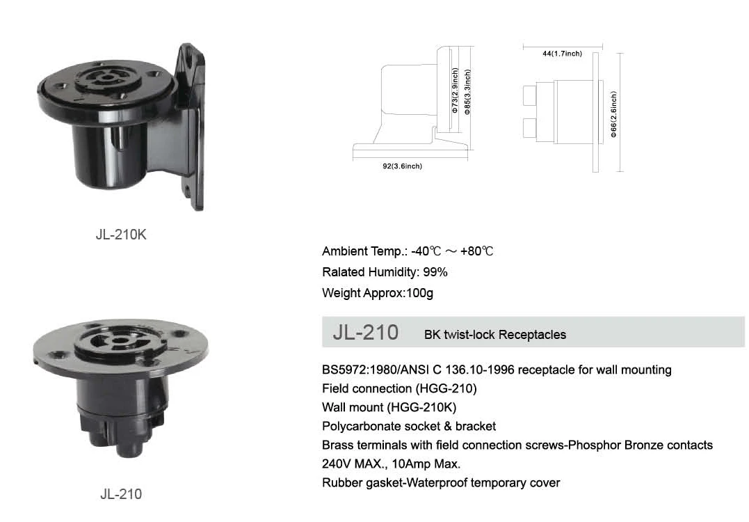 Outdoor Twilight Switch - Photocell Sensor for Dusk to Dawn