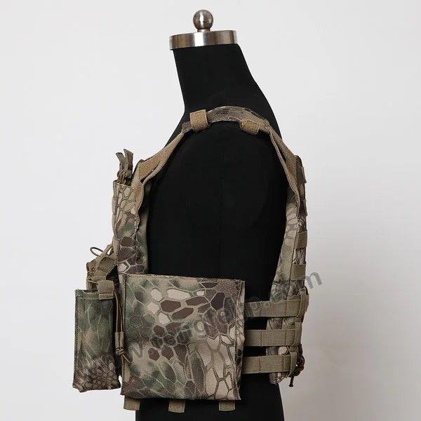 New Highlander Kryptek Military Grade Plate Carrier Vest Molle Tactical ...
