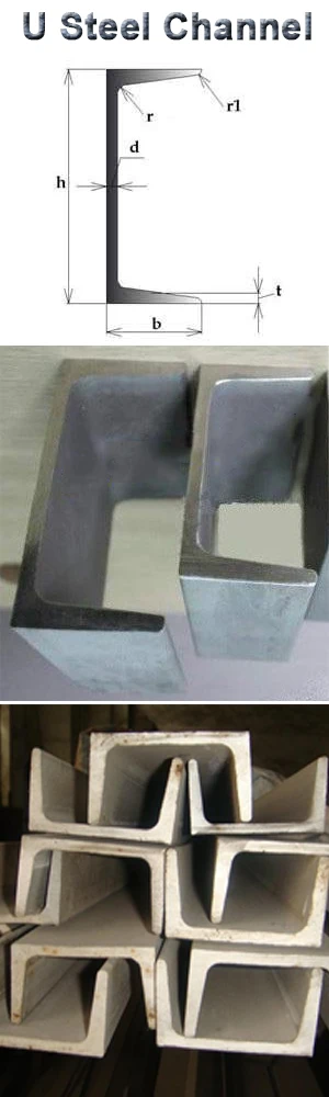 U Beam Steel /u-bar /channel Steel Specifications U Section Steel ...