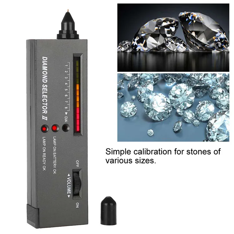 Ds01 Jewelry Testing Tool Diamond Tester Pen - Buy Diamond Tester ...