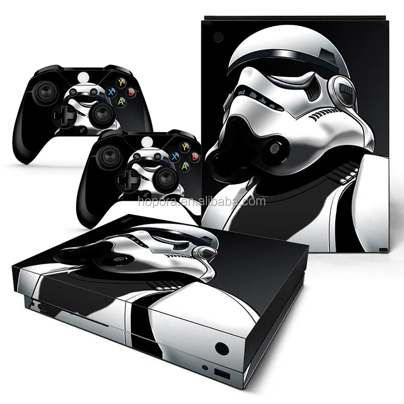 2018 Decal Vinyl For Xbox One X Skin Sticker Console - Buy Decal Vinyl ...