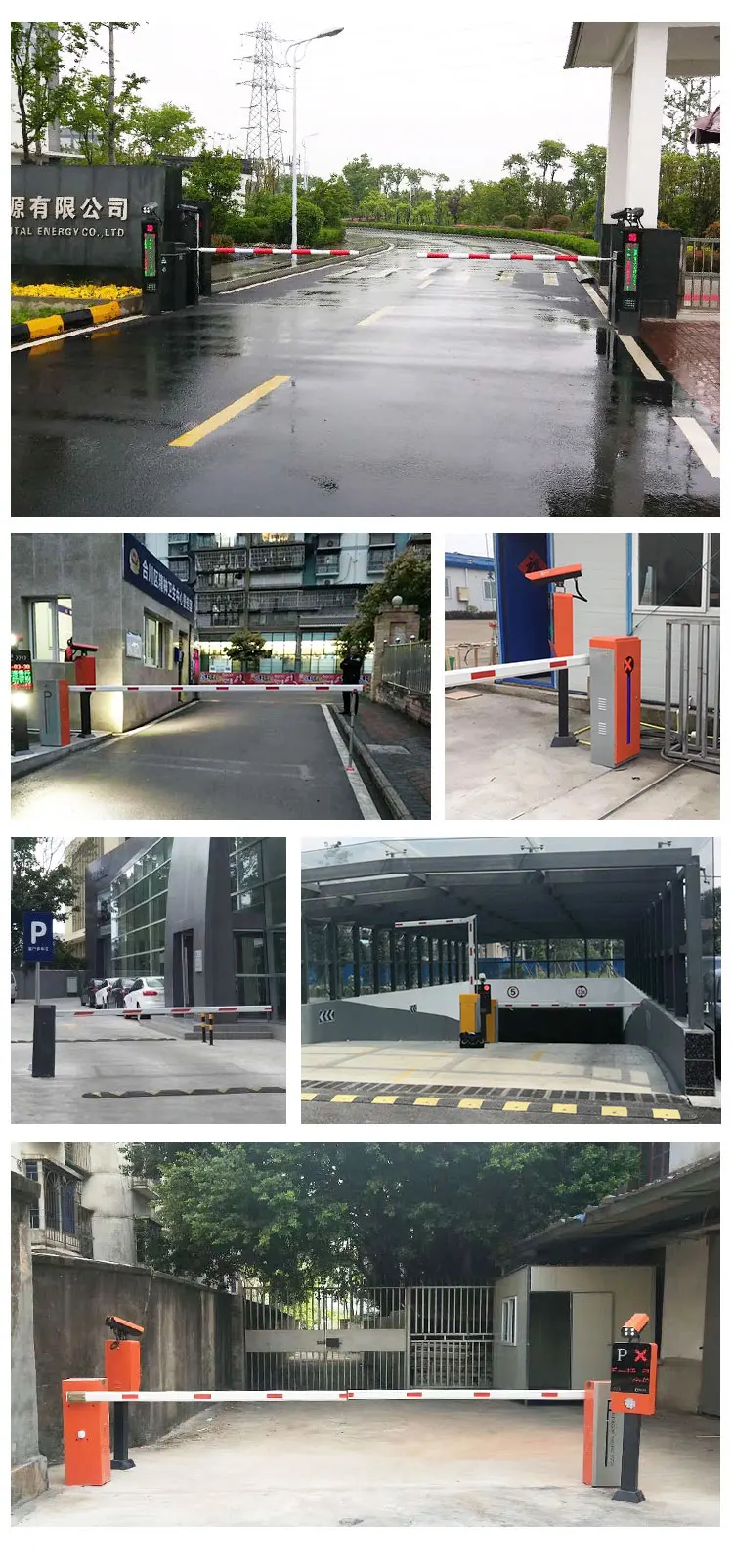 Automatic-barrier-gate-system Car Park Auto Fence Arm Gate Barrier ...