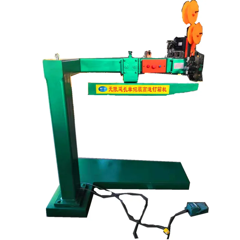 Corrugated Carton Box Stitcher Machine /carton Stapler Machine /semi ...