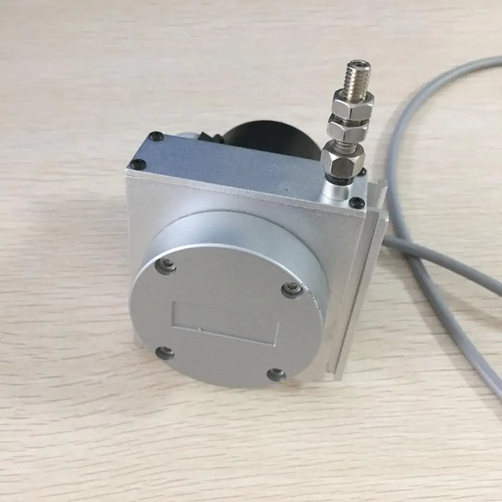 2500mm Wps Current Output Encoder Pull Rope Position Sensors For ...