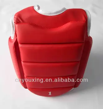 Chest Protector Guard Taekwondo Sparring Gear Adult Body Guard Karate ...