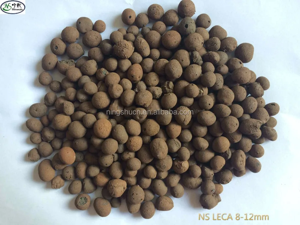 Hydroponic Ball Expanded Clay For Indoor Garden,Bonsai,Nursery Pot ...