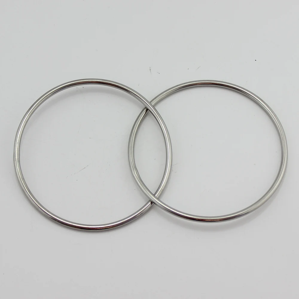 Stainless Steel Weld Round Ring High Polished O Type Ring - Buy ...