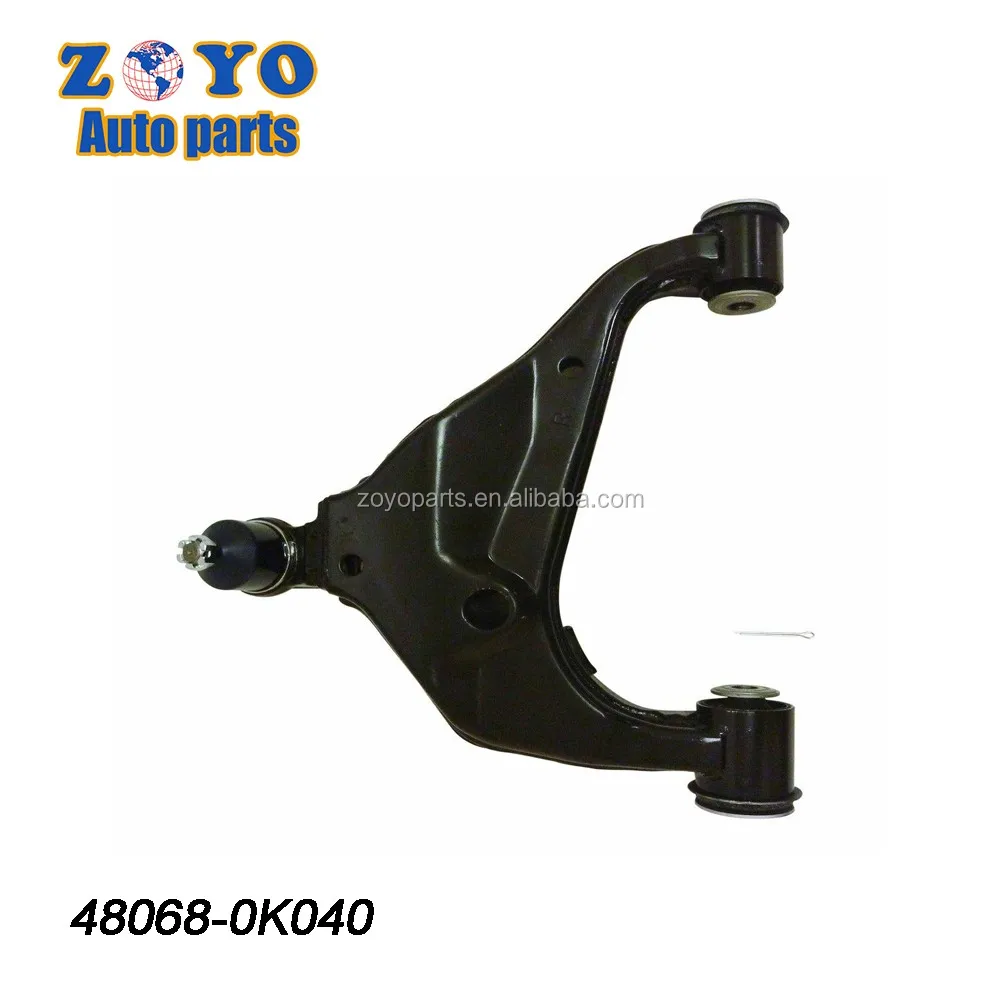 48068-0k040 Kavo Part Right Wishbone With Bushing Shanghai Auto Parts ...