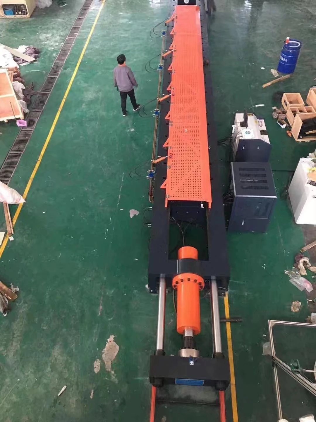 1000/2000/5000kn Horizontal Rope Breaking Strength Test Machine Cable ...