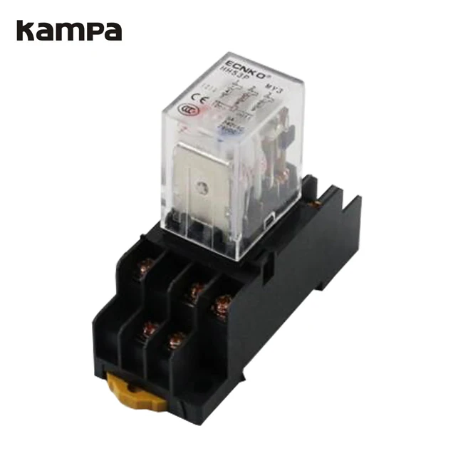 12vdc My3nj Hh53p De Propósito General De Relés De Potencia ...