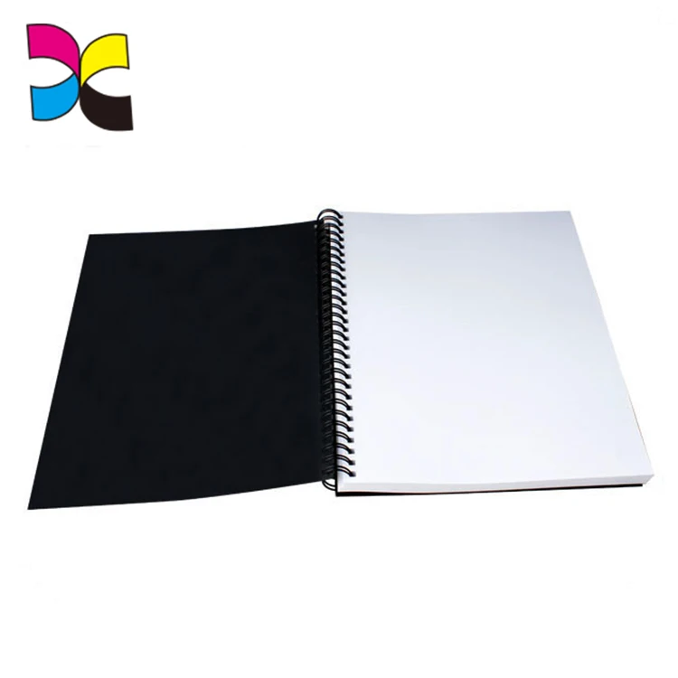 New 2018 Design Printed A4 Spiral Bound Hard Cover Notebook With Thick ...