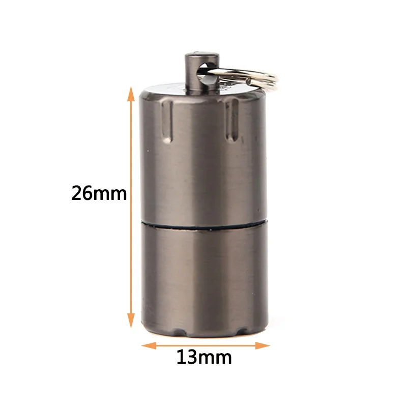 Outdoor Tools Mini Compact Kerosene Capsule Gasoline Nail Lighter ...