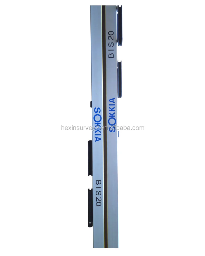 Sokkia Stadia Rod Surveying Bis20 Used For Sokkia Sdl1x Sdl30 Digital ...