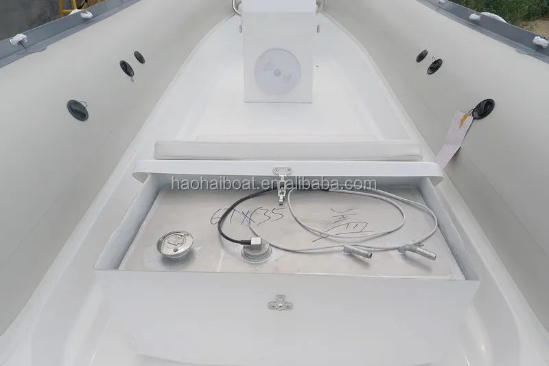 17ft 9 Persons Rib Boat Center Console Fishing Boats - Buy Center ...