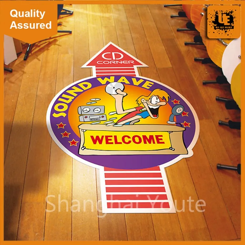 Floor Decals Style And Vinyl Sticker Type 3d Floor Art Stickers Posters ...