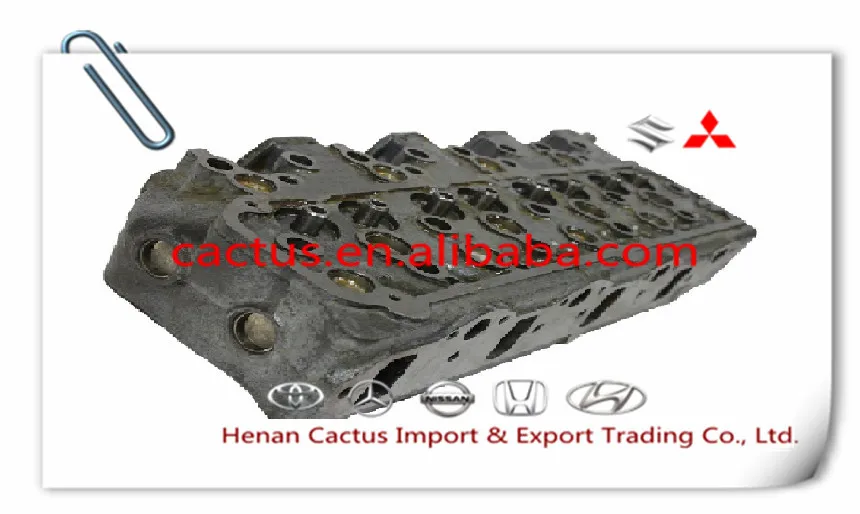 4d30/d4af Engine Parts Cylinder Head Me012131/22100-41402 For ...