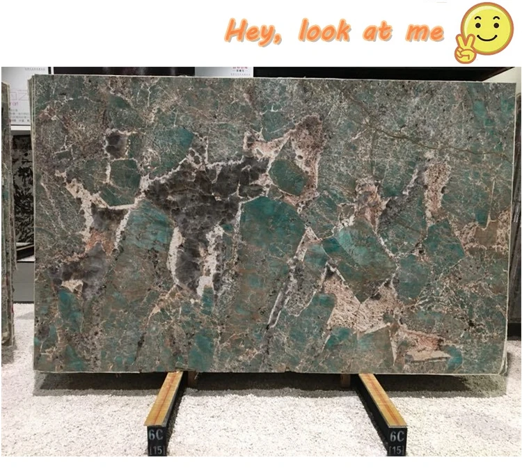 Natural Luxury Amazzonite Green Marble,Amazon Green Marble Slab Price ...