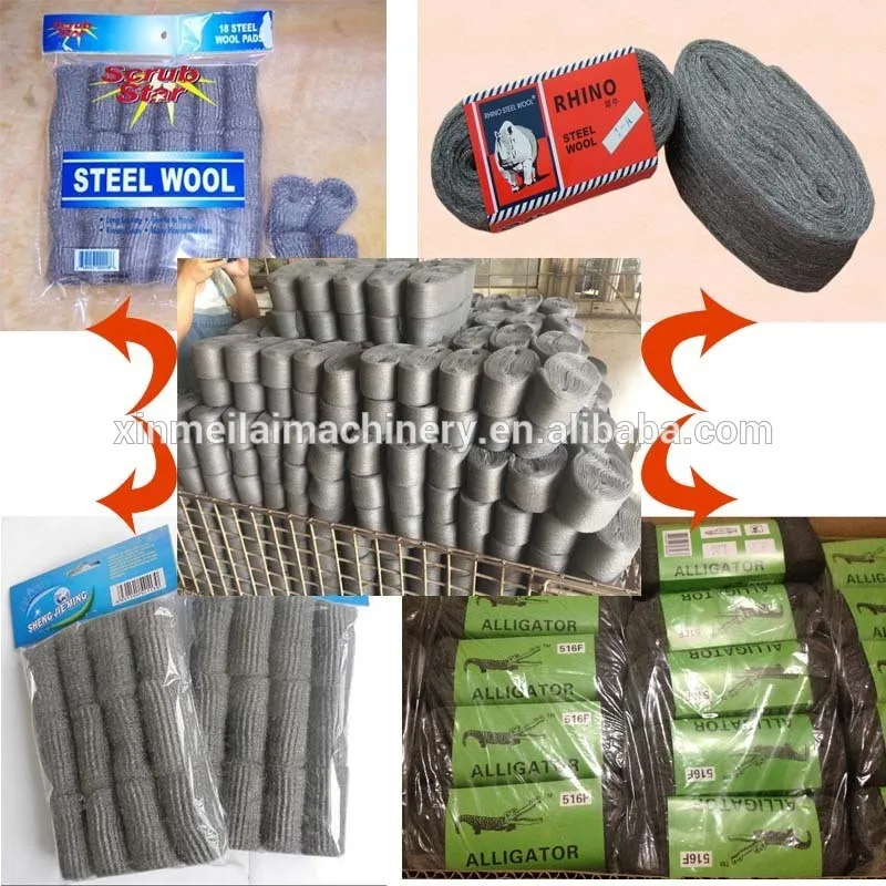 High Quality Steel Wool/stainless Steel Wire Scourer Scrubber From ...