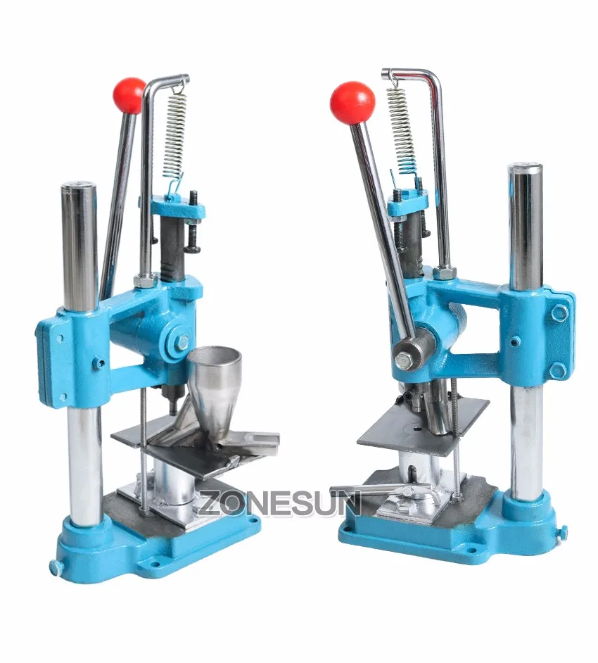 ZONESUN Pill Mini Press Machine Lab Professional Tablet Manual Punching ...