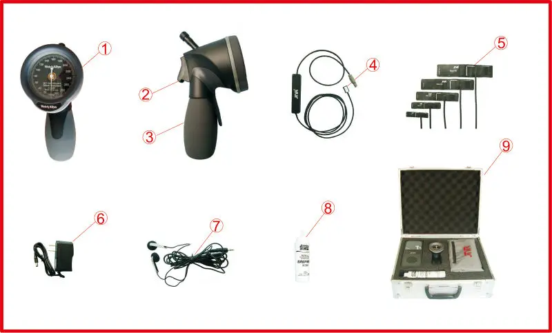 Doppler Blood Pressure Monitor for Animal - Veterinary Instrument