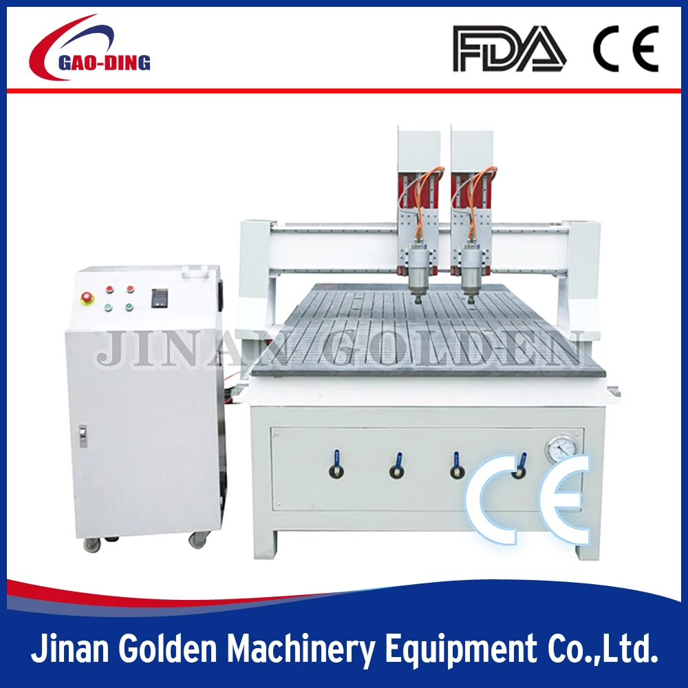 4 Axis Multi Heads Cnc Wood Carving Machine With Rotary - Buy Wood ...