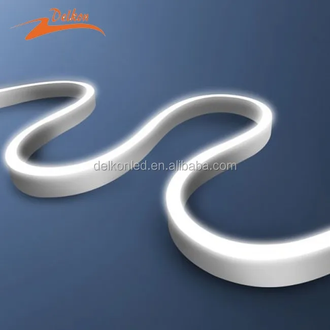 16*16mm Silicone Led Strip Profile For Neon Flex Rope Light Bendable ...