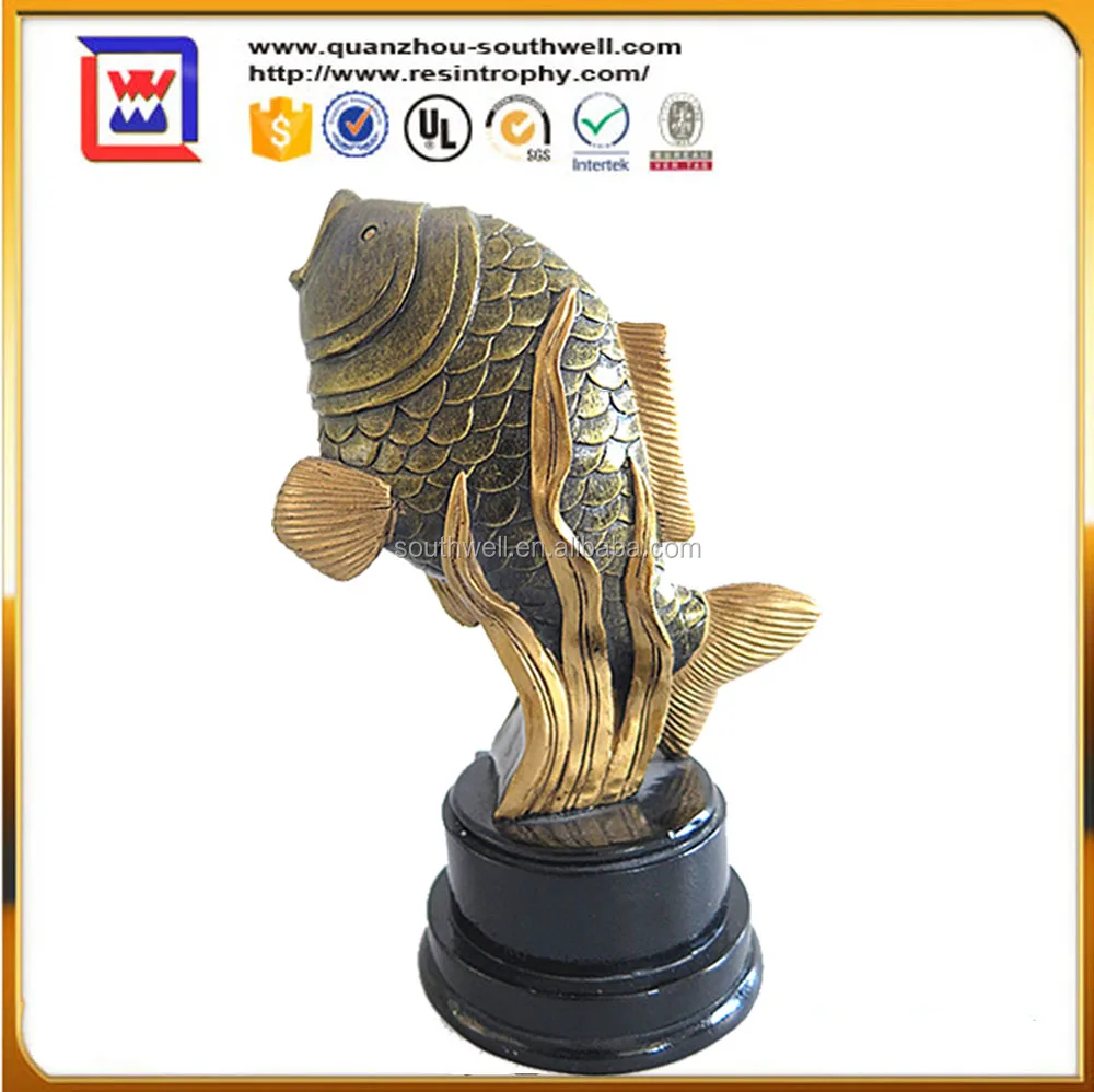 Awards And Trophy For Fish And Resin Carp Trophy And Go Fishing Trophy ...