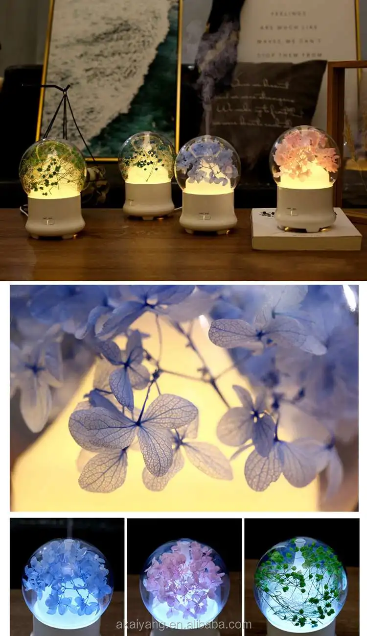 Aroma Diffuser Crystal Ball - Unique Gift & Humidifier