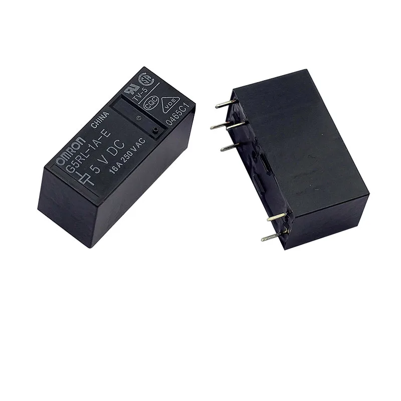 16a 250vac 24vdc No Power Relay G5rl-1a-e With 6 Pins 5vdc 12vdc 24vdc ...