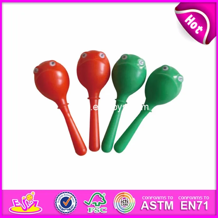 Custom Educational Musical Instrument Plastic Maracas For Kids W07i073 ...