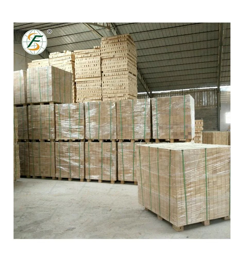 Wooden Hollow Block Pallet Chip Blocks/ LVL/ Sawdust Block for Pallet ...