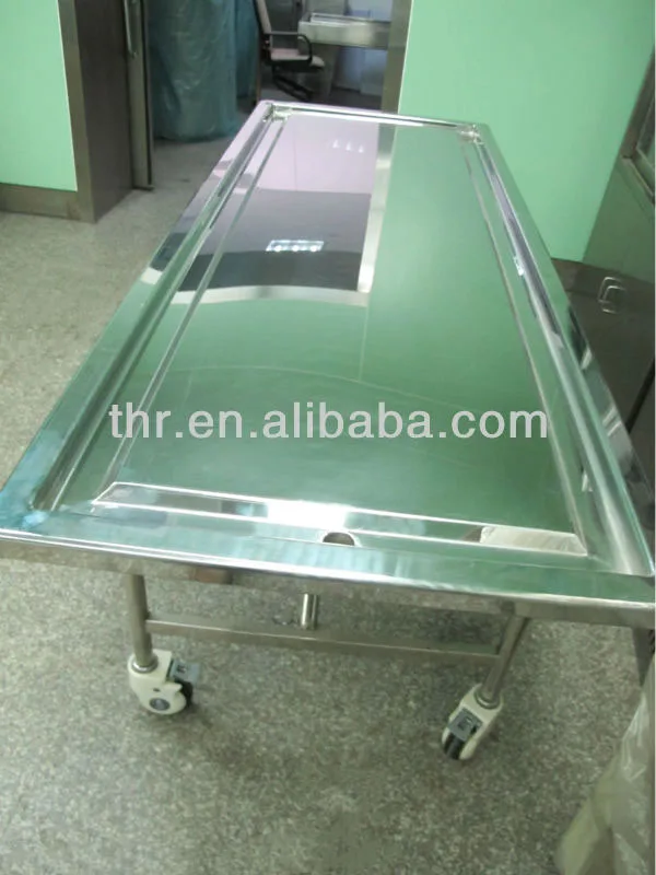 Thr-104 Funeral Embalming Table Leg Foldable/autopsy Table - Buy ...