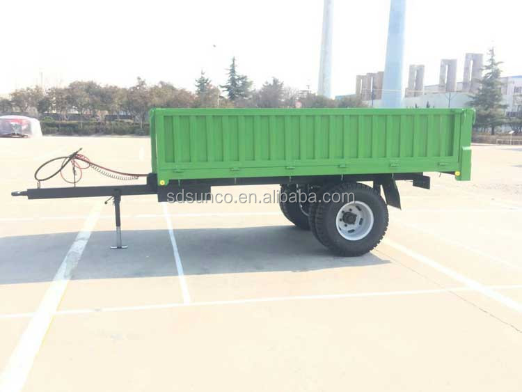 High Quality Tipping Tractor Trailer With Ce - Buy Farm Tractor Trailer ...