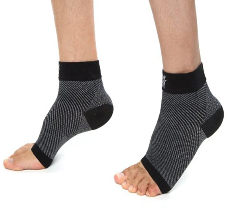 Wholesale Toeless Compression Socks Ankle Plantar Fasciitis Compression ...