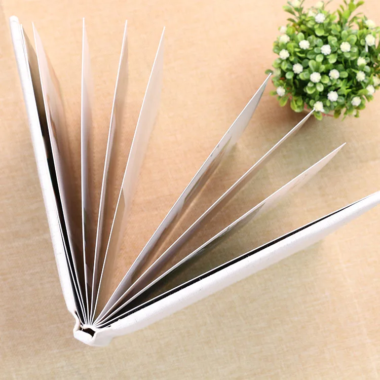 Fancy Cloth Binding Cheap Hardcover Linen Photo Book Printing - Buy ...