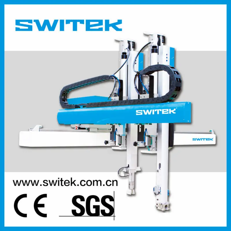 3 Axis Servo Motor Pneumatic Gripper Cartesian Robot for I.M.M.
