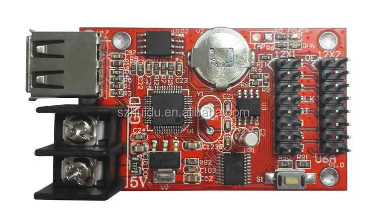 U Disk Led Display Control Card Hd-u6a - Buy Led Control Card,U Disk ...