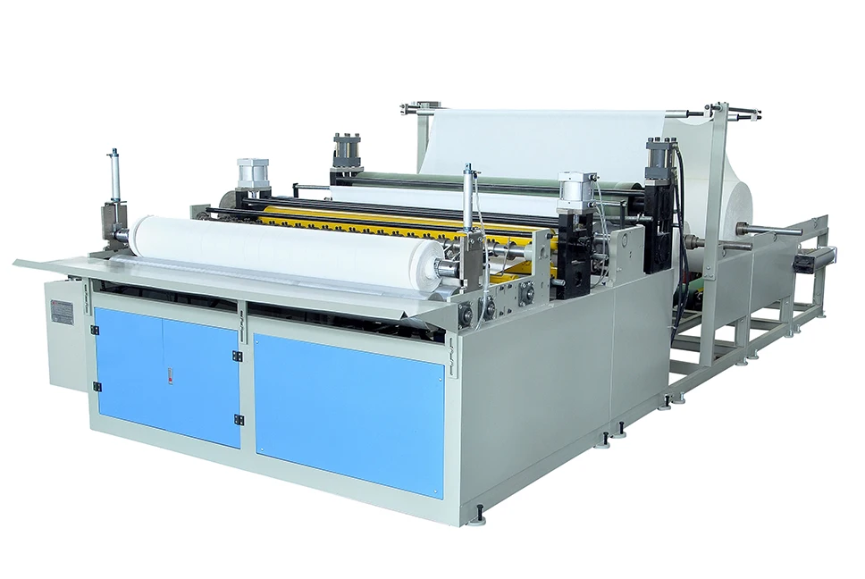 Maxi Roll Glue Lamination Slitting And Rewinding Machine Factory ...