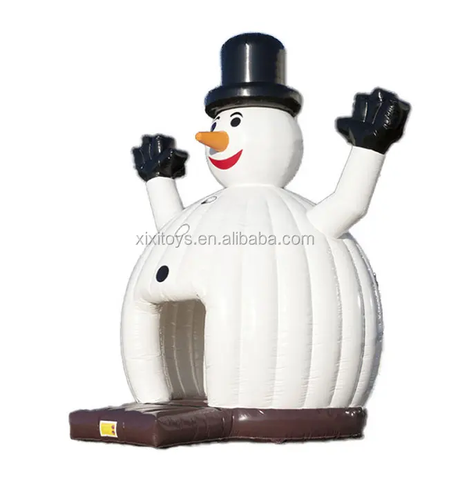Large Inflatable Snowman Jumping Bounce House for Kids| Alibaba.com