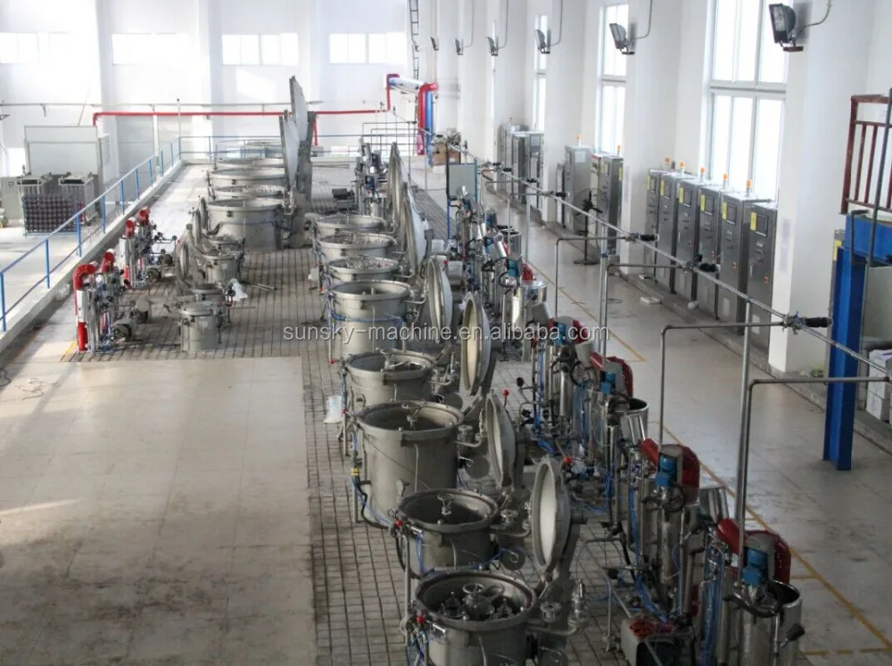 100% Spun Polyester Sewing Thread Dyeing Machine - Sunsky