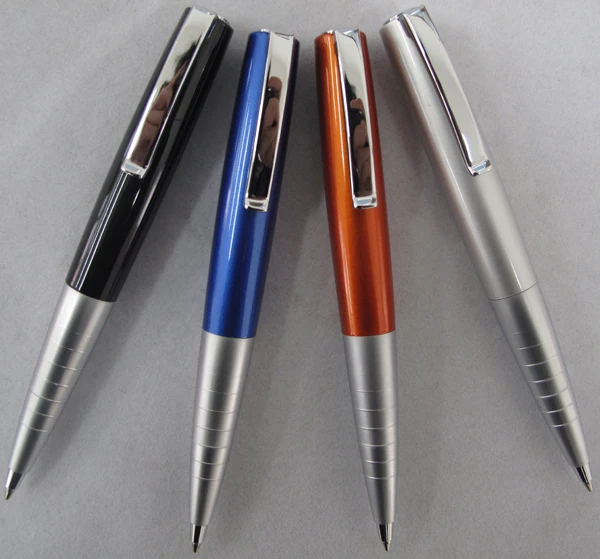 Bullet Promotional Metal Ballpoint Pen Colourful Stylish - Buy ...