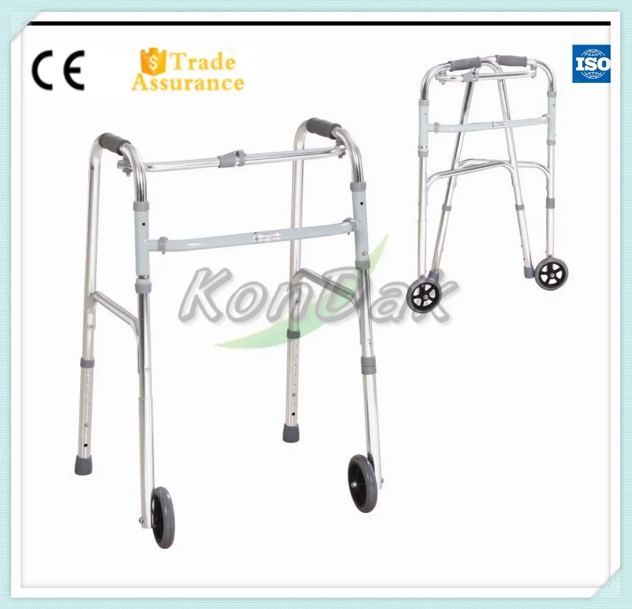 Folding Walker,Physiotherapy Rollator Walking Rehabilitation Equipment ...