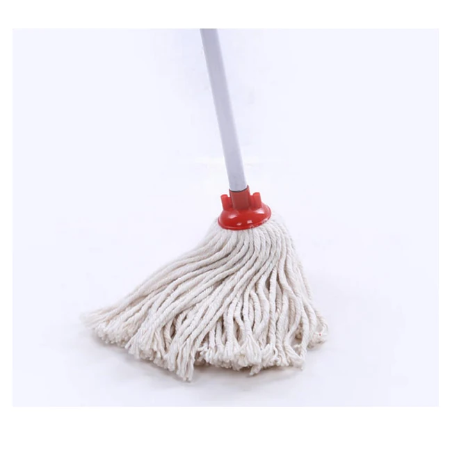 Wholesale Price Home Usage Mop Set Cleaning Cotton Rope Mop Floor Mops ...